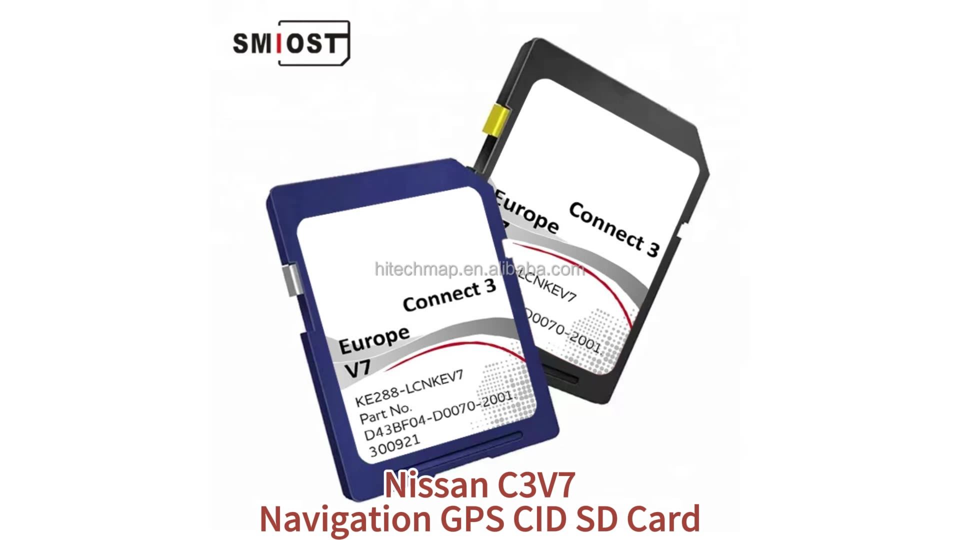 Smiost Armada For Nissan Map Juke Qashqai 2017 2014 15 Sat Sd Card ...
