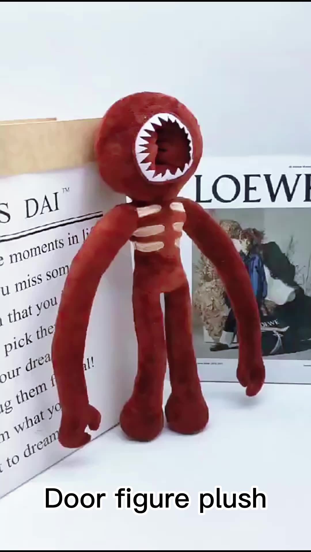 High Quality Game Figure Doors Plushie Toy Creative Doors Horror ...