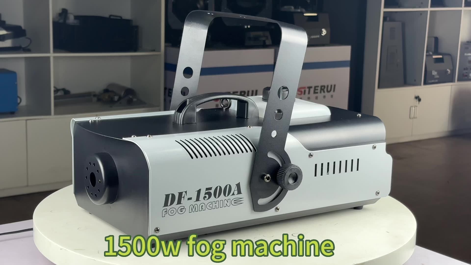 Siterui Sfx 1500w Artificial Wonderland Smoke Machine For Festivals ...