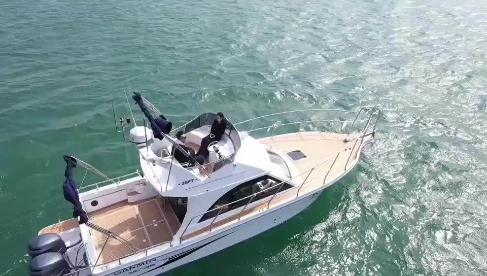 36ft Fiberglass Fishing Boat Speed Boat Yacht - Buy Yacht,Speed Boat ...
