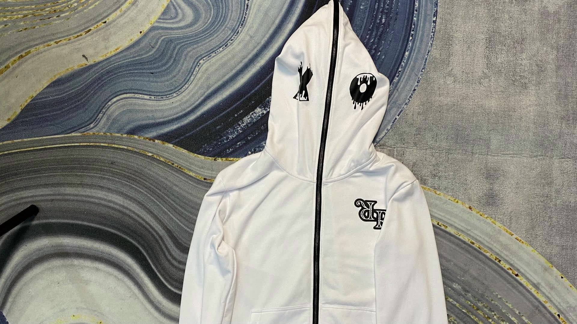 Factory Brown 400 500 Gsm Hoodie Custom Unisex Cropped Pullover Men ...