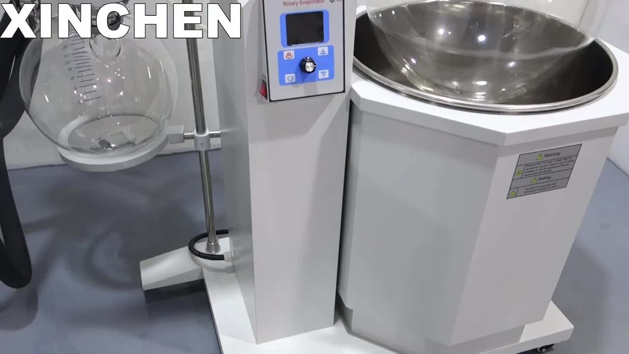 Laboratory Rotary Evaporator Distillation Vacuum Purification ...