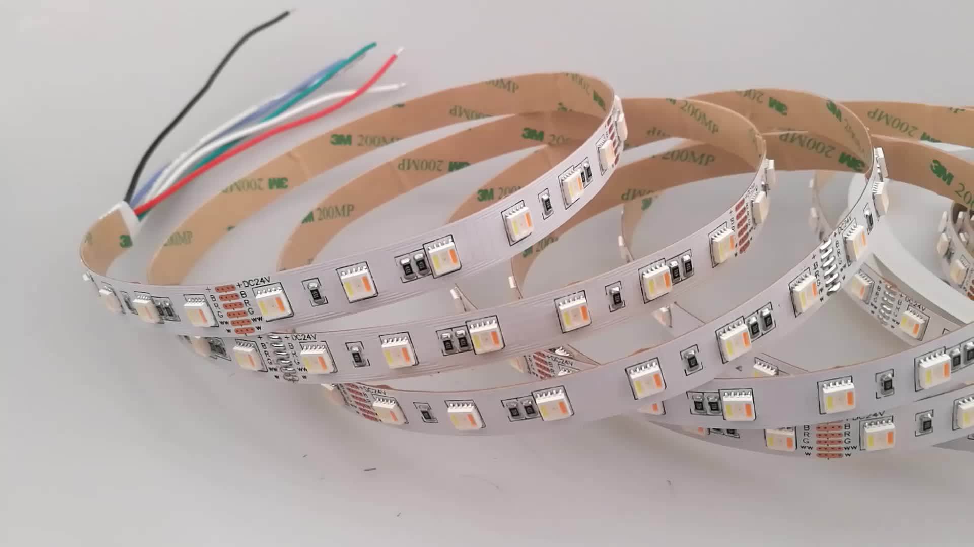 2019 Hot Sell Grilight 12mm Pcb 24w 5 Color In 1 Led Multi Color ...