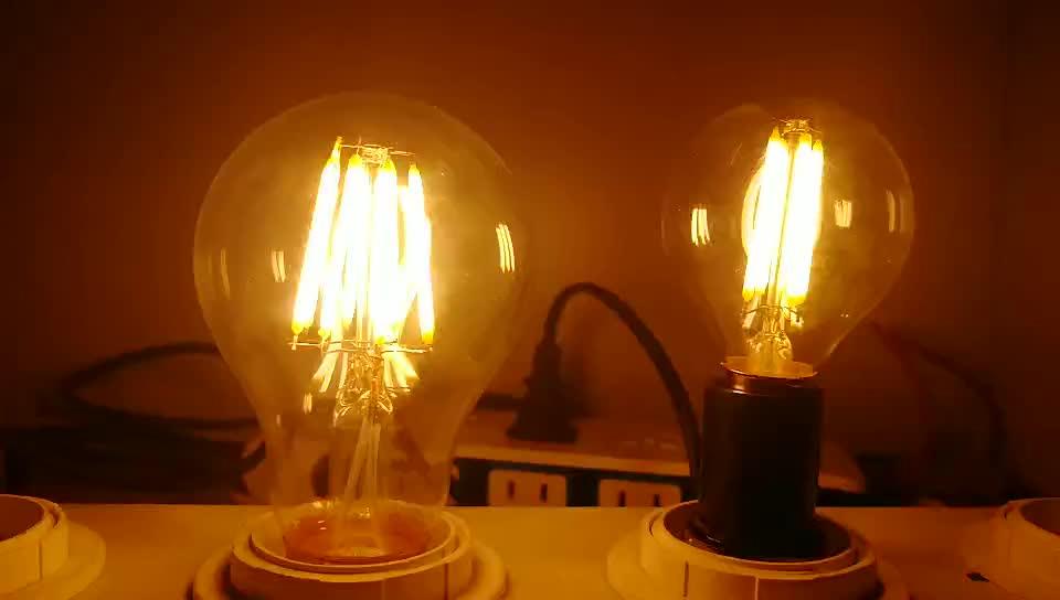 Edison Style Led Vintage Bulb E26 E27 2200k 2500k 2700k Dimmable 12v Dc ...