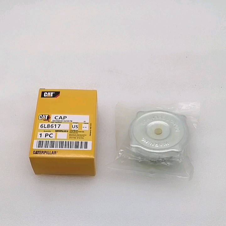 Excavator Radiator Tank Cap 6l-8617 Pressure Cap Tank Cover 6l8617 For ...