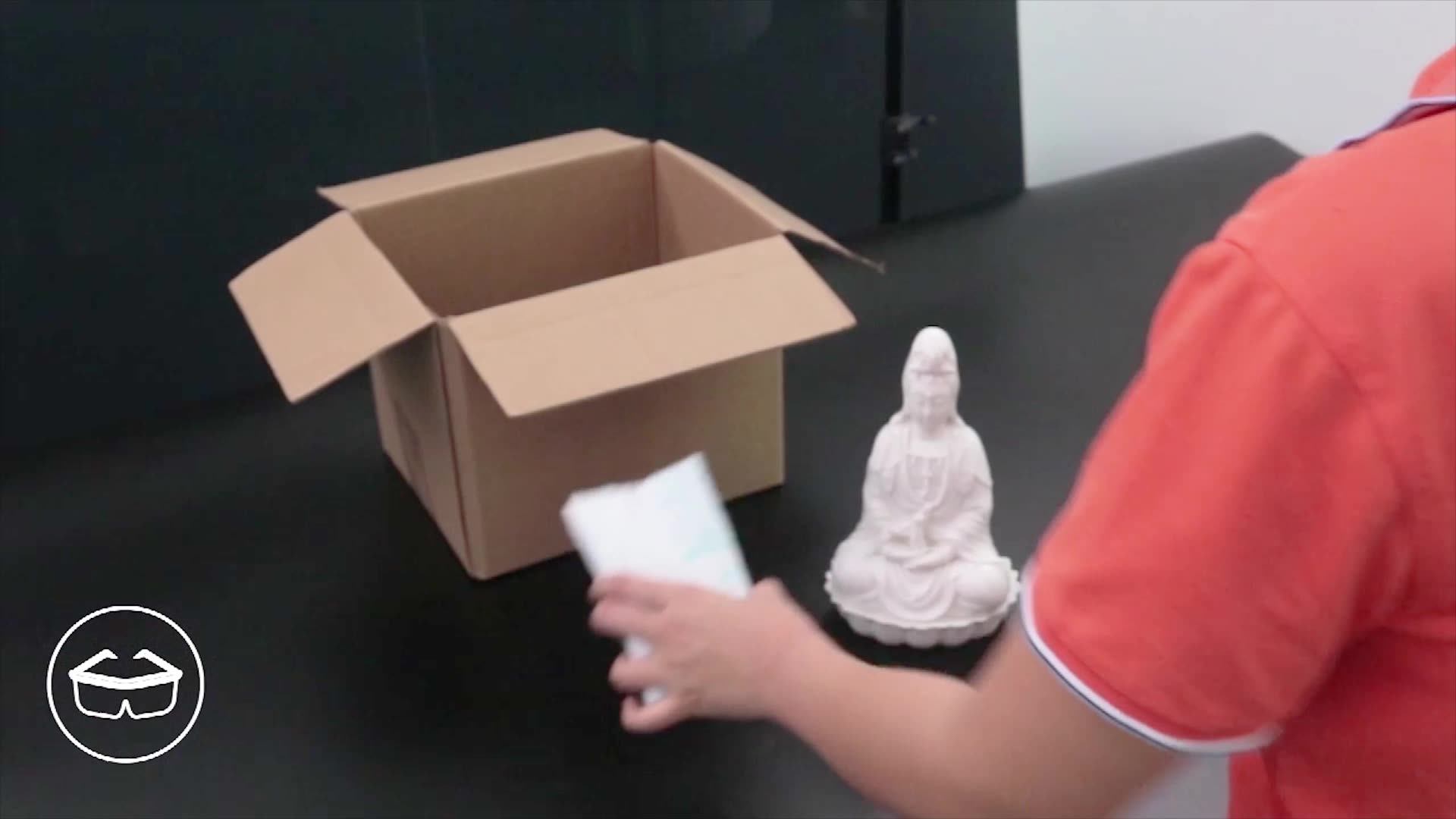 Mini Foam Ultimate Protection Fragile Shipments Foam In Place Bags For ...