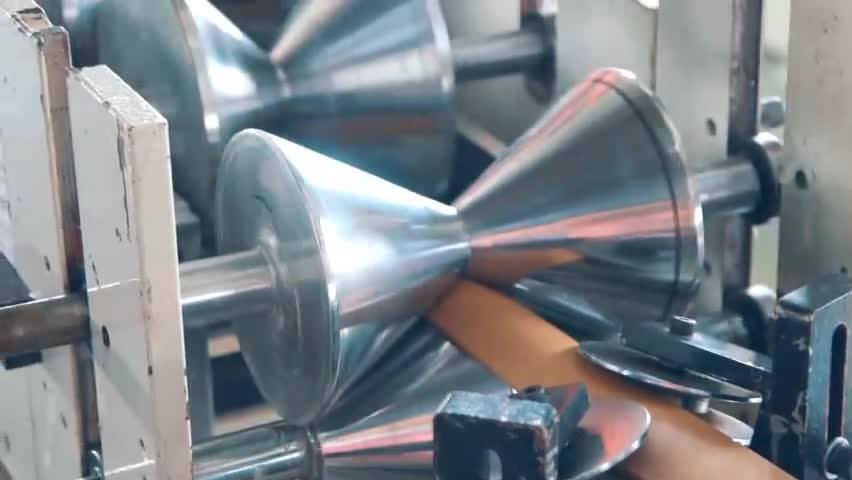 50*50*4mm High Strength Steel Coil Kraft Hard Round Paper Edge Board ...