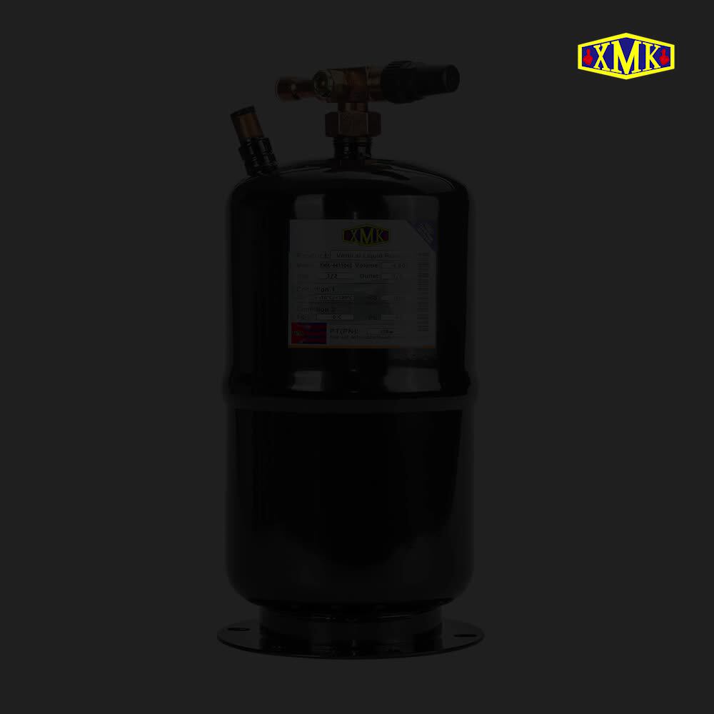 1/2" Odf R22 R502 R134a R407c R410a Liquid Receiver Refrigeration ...