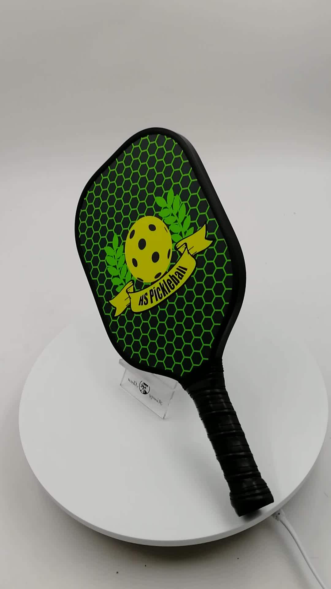 China Factory Wholesale High End Carbon Pickleball Paddle Racket - Buy ...