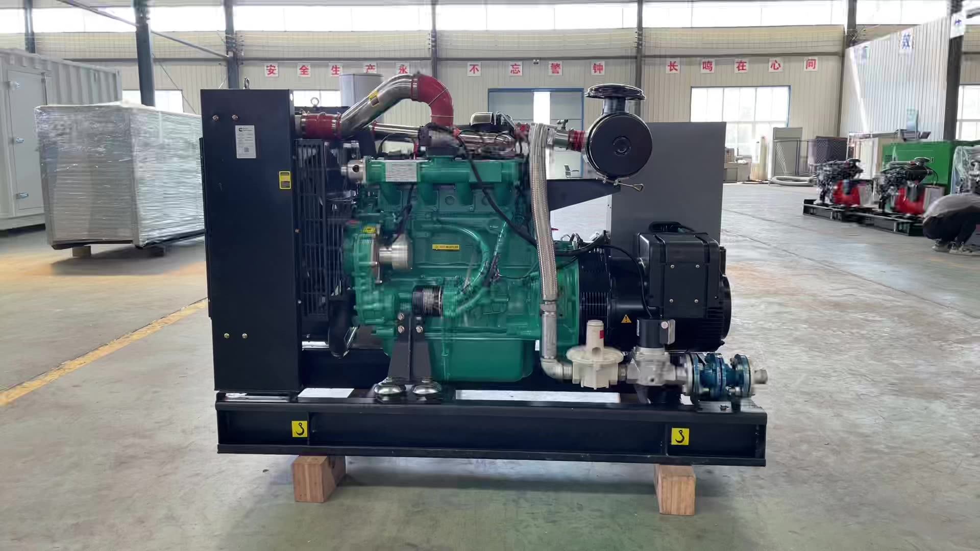 Clean Energy Chp Mini 5kw 8kw 10kw 50kw 100kw Biogas Power Plant ...