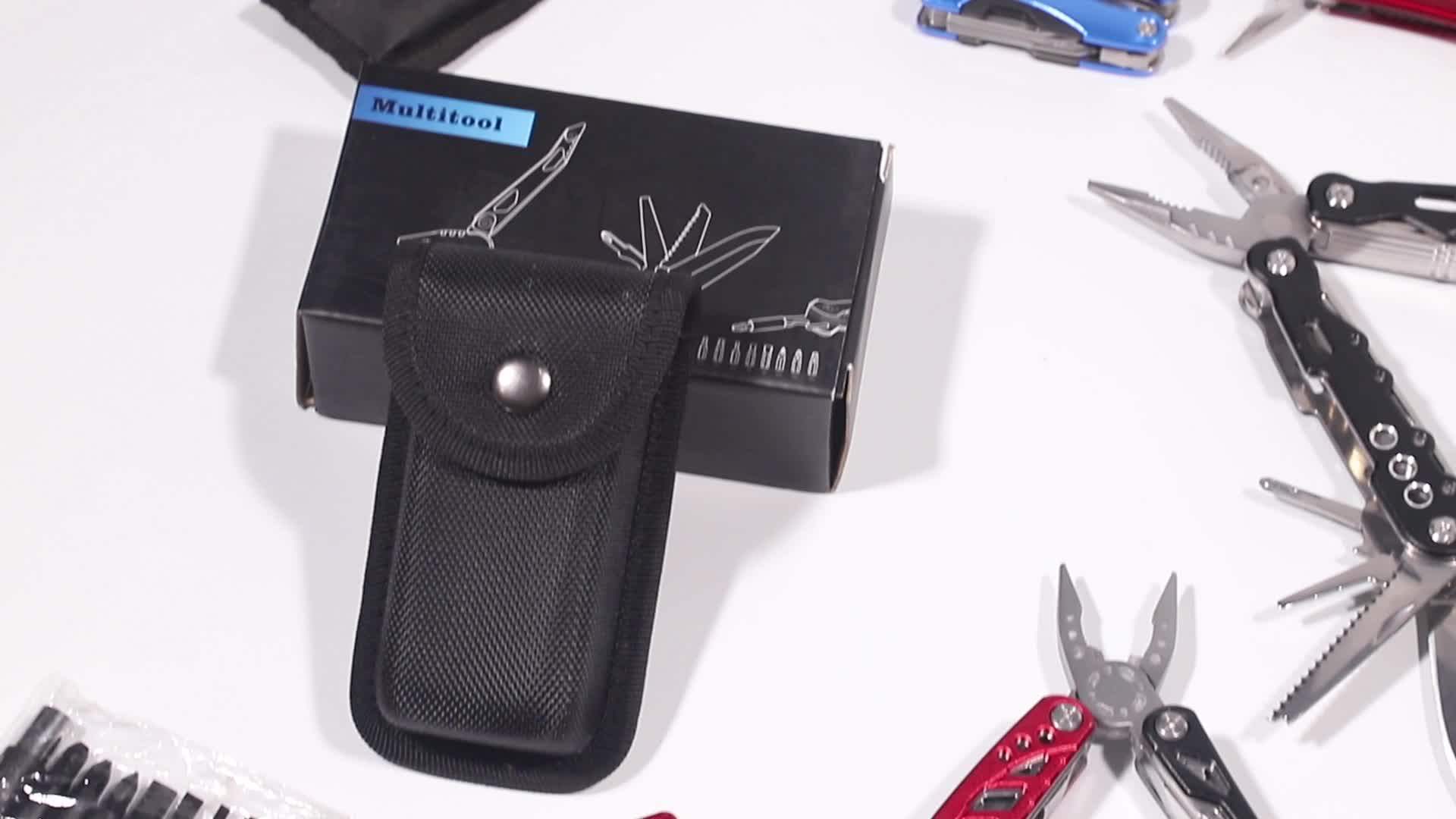 Outdoor Camping Customized Logo Pocket Plyers Multifunction Tools Multitool Plier Multi-tool ...