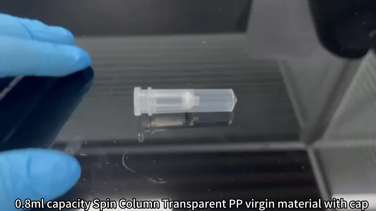 Laboratory Disposable Dna Plasmid Spin Column Purification Column With ...