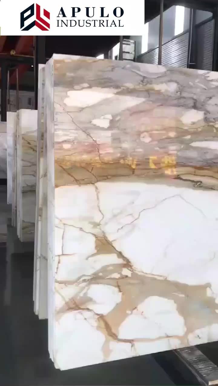 China Natural Nature Serpentine Calcutta Gold Good Price Of Calcatta ...