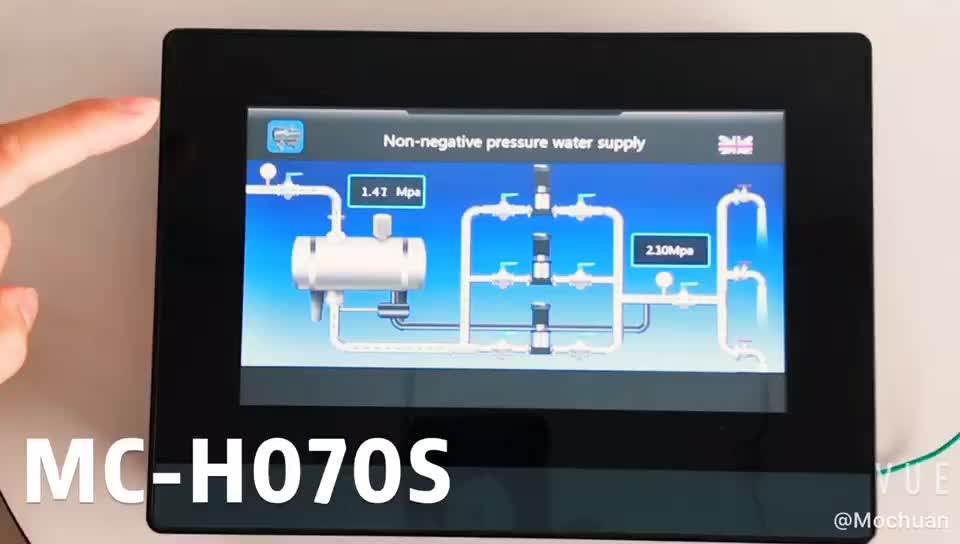 Rs232 Waterproof Marine Hmi Enclosure Lcd Touch Screen Plc Monitor ...