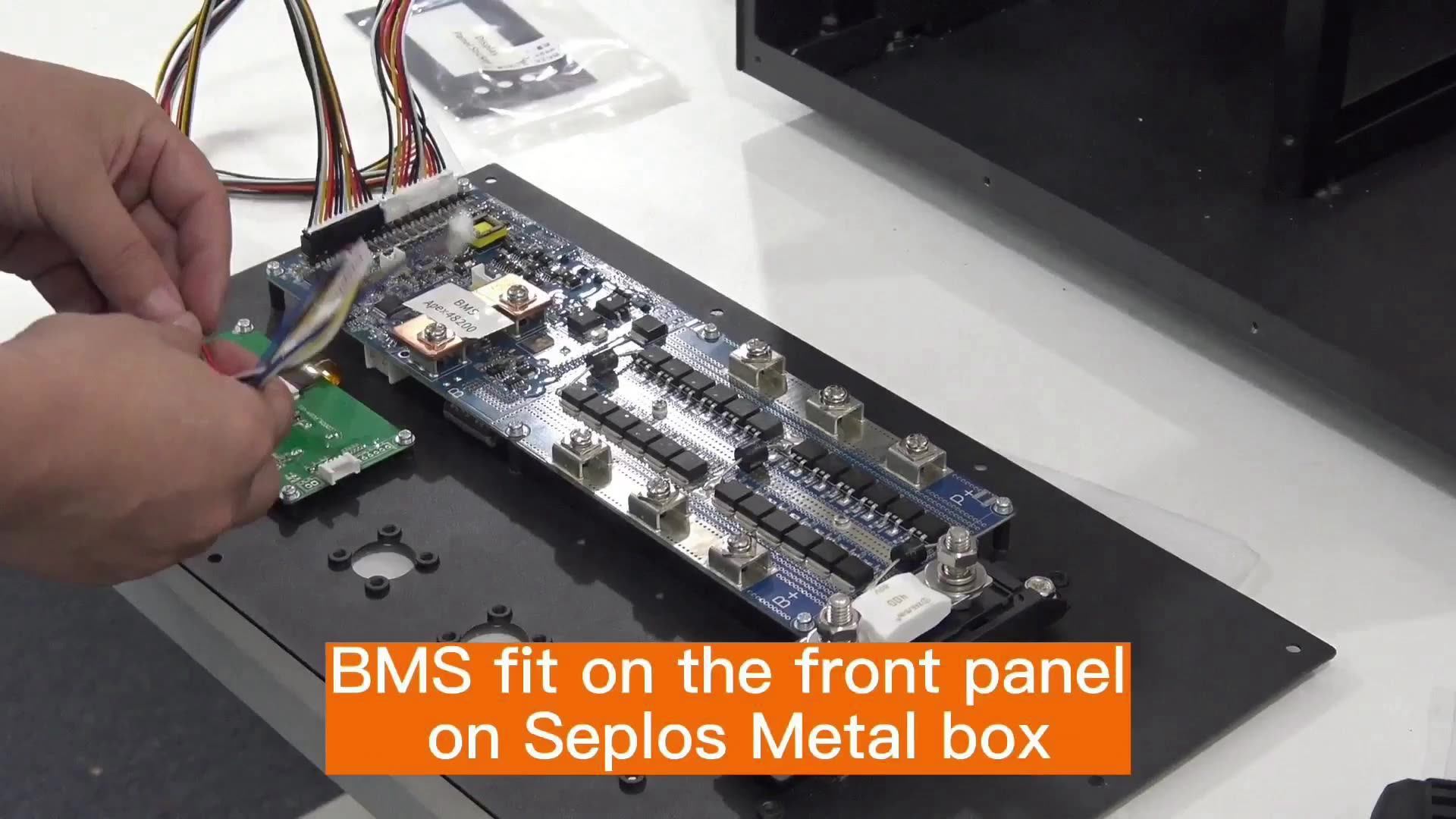 Updated Jk Apexium Seplos Diy 16s 48v 51.2v Empty Metal Box 280ah 302ah ...