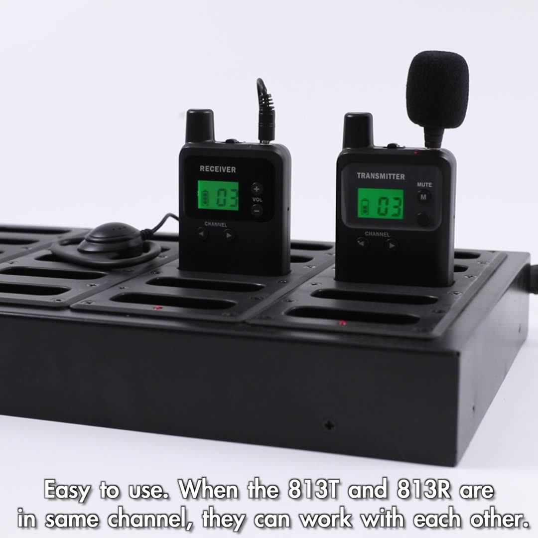 Wireless Whisper Tour Group Visiting Radio Tour Guide Talk System ...