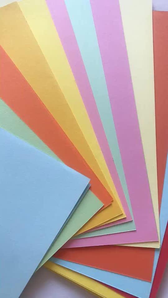 Color Offset Paper Color Bond Paper Bristol Paper Board For Packing ...