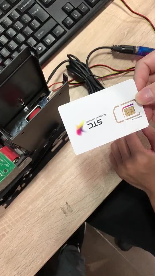 Sim Card Reader Dispenser Card Dispensing Mechanisms Ic Card Dispenser ...