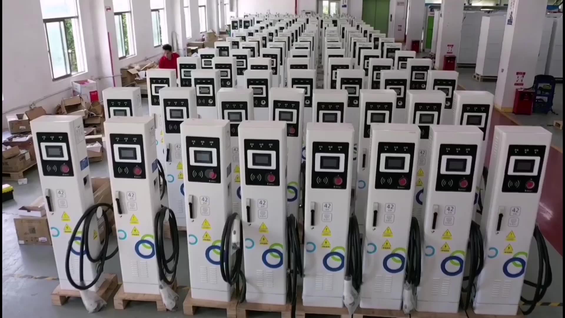 Gbt Ccs Chademo Type 2 Ac 11kw 22kw Dc 120kw 150 160kw Fast Commercial Charging Station Ev ...