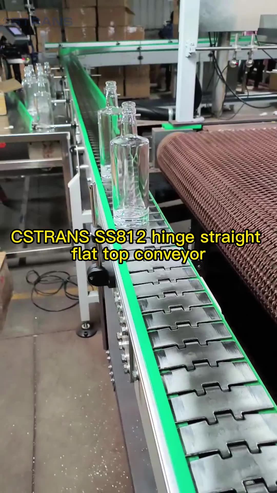 Factory Customized Stainless Steel Table Top Conveyor System With Good ...