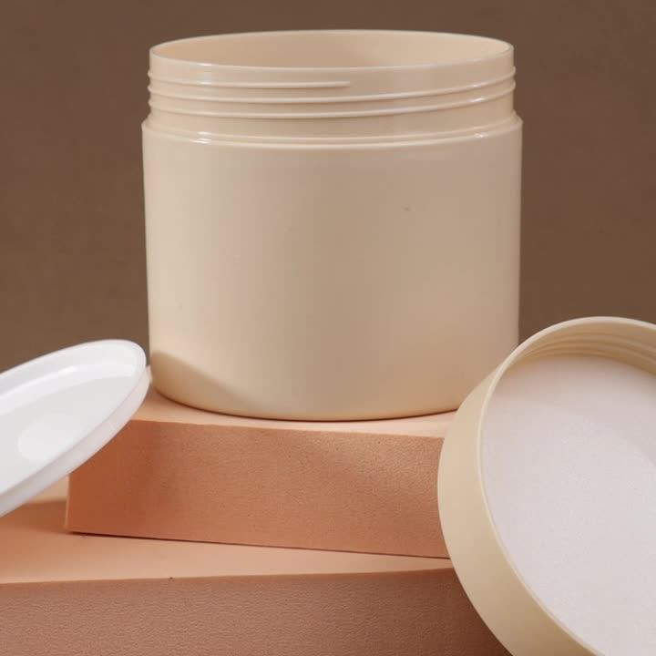 Cream Container And Ointment Plastic Cleansing Balm Jar Cosmetic 8 Oz ...
