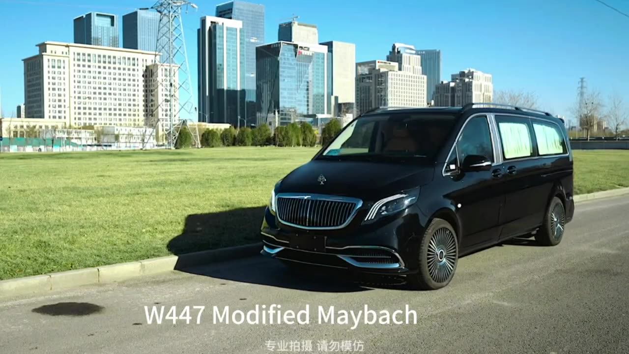 V-class Commercial Vehicle Body Kits Higher Quality Bumper Guards Body ...