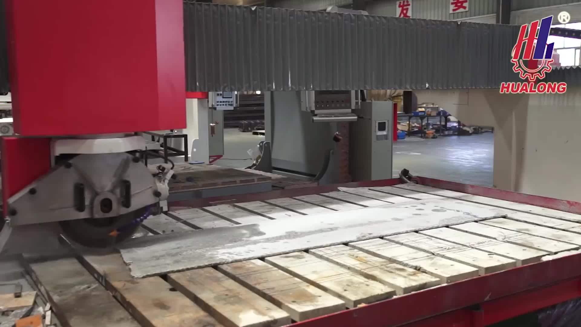 Hualong Stone Machinery Hsnc-500 Countertop Cutting Saw Granite Slab ...