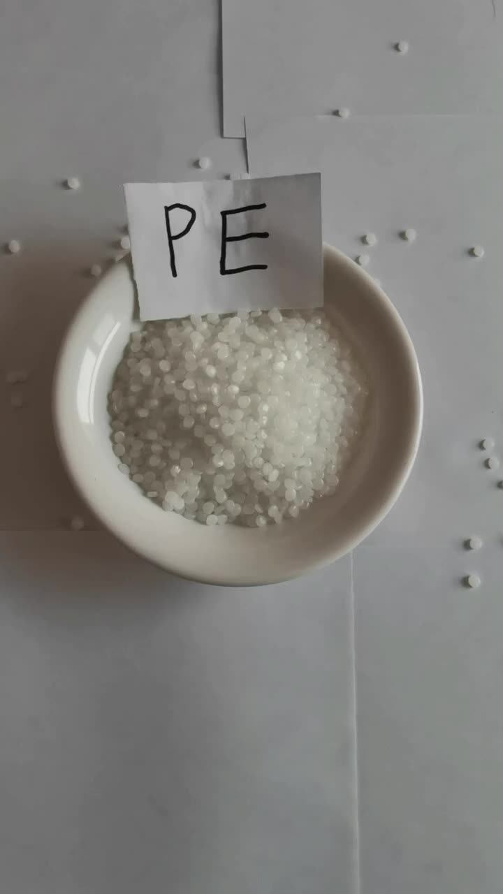 Plastic Polymers Hdpe Virgin Pe-hd Granules For Detergent Bottles Hdpe ...
