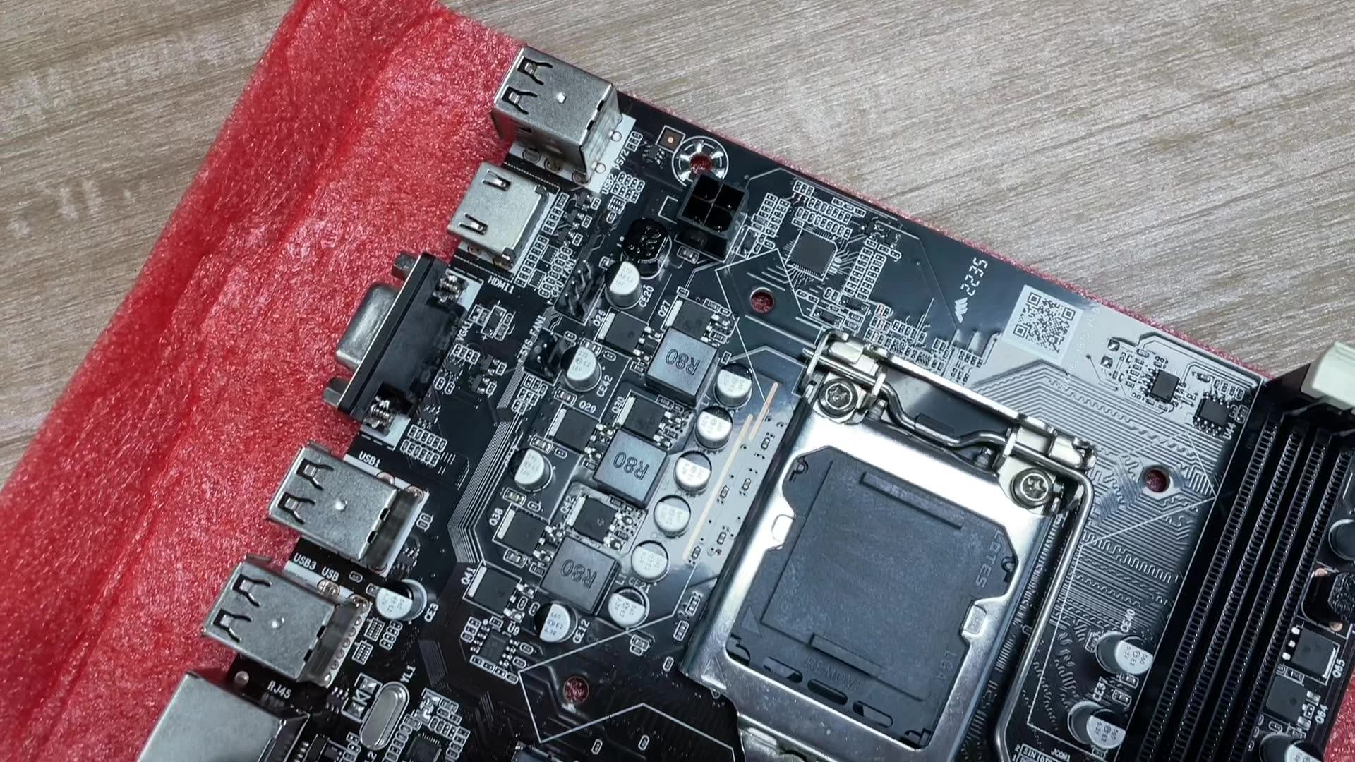 H61 H81 H110 Motherboard Lga 1155/1150/1151 Ddr3 Ddr4 Core I3 I5 I7 M.2 ...