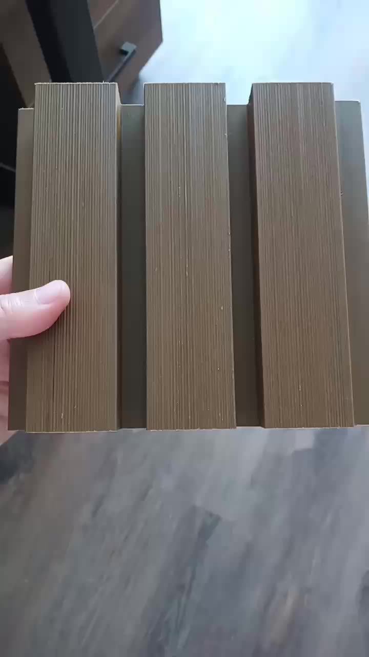 Airui Co-extrusion External Wall Cladding Outdoor Wood Plastic ...