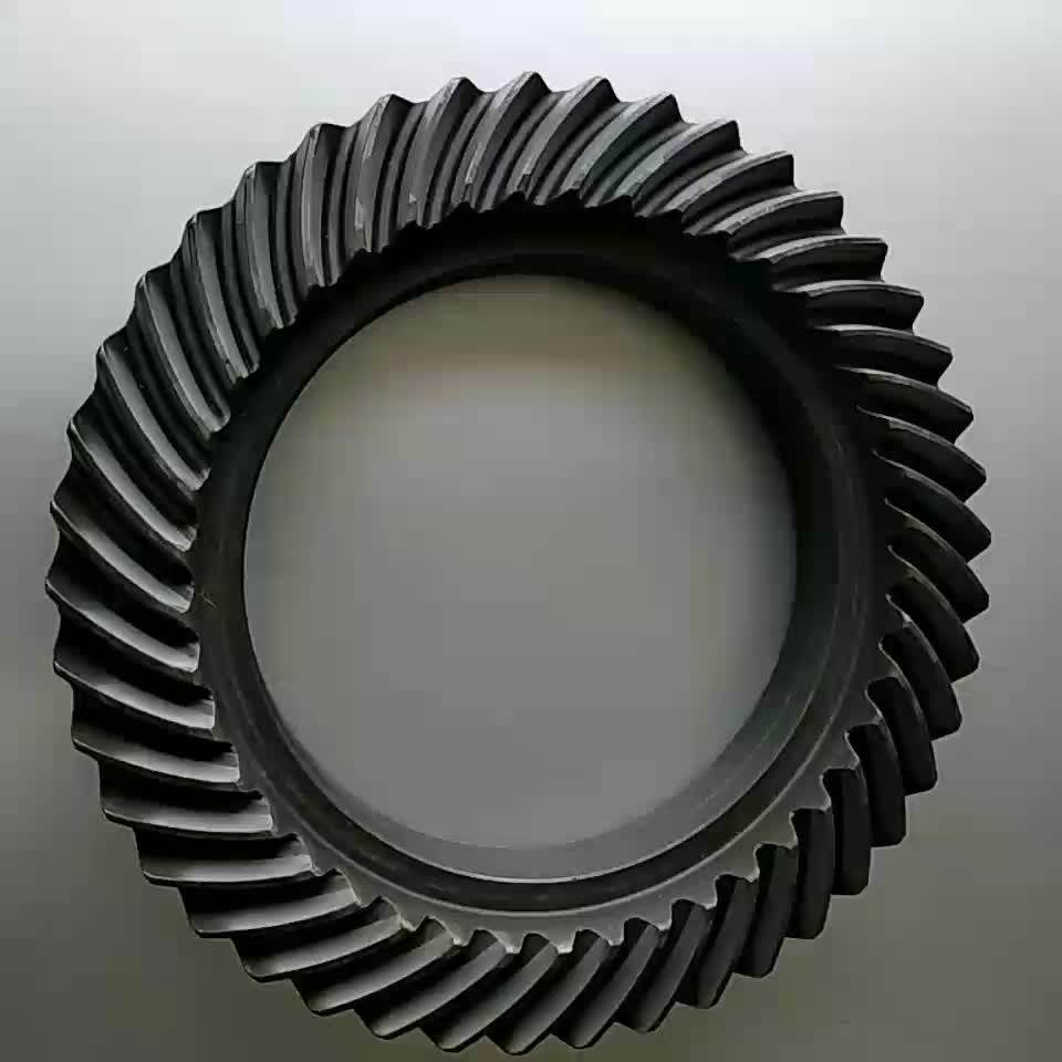 High Precision Spiral Bevel Gear Pinion,Crown Wheel And Pinion - Buy ...