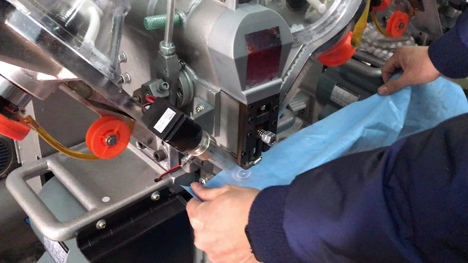 Automatic Automatic Prong Snap Button Press Machine For Sale - Buy ...