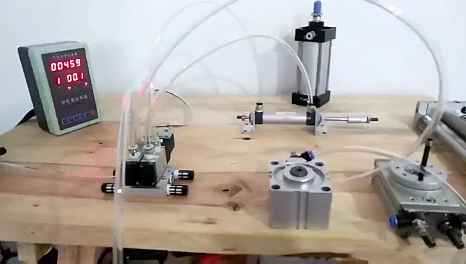 Pse200 Series Smc New Pneumatic Flow Sensor Multi-channel Controller ...