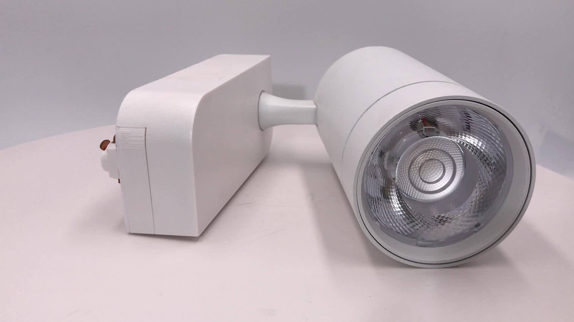 Ranzi High Quality High Cri Adjustable Gu10 Track Light Fixture - Buy ...