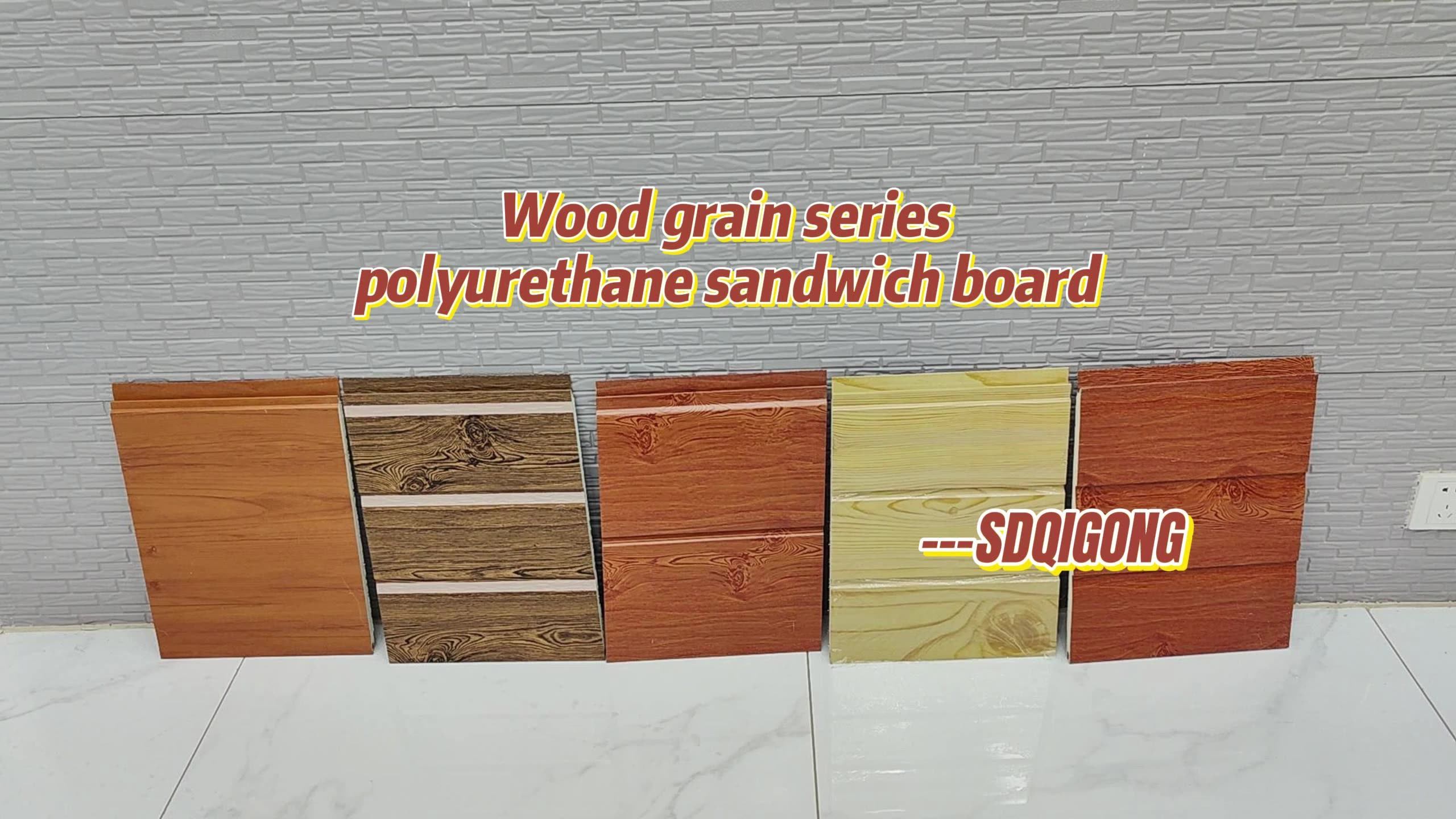 Exterior House Isolation Metal Siding Panels Exterior Wall Structural ...