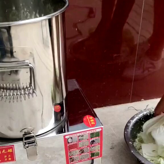 Detachable Stainless Steel Blade Electric Food Cutter Machine Home ...