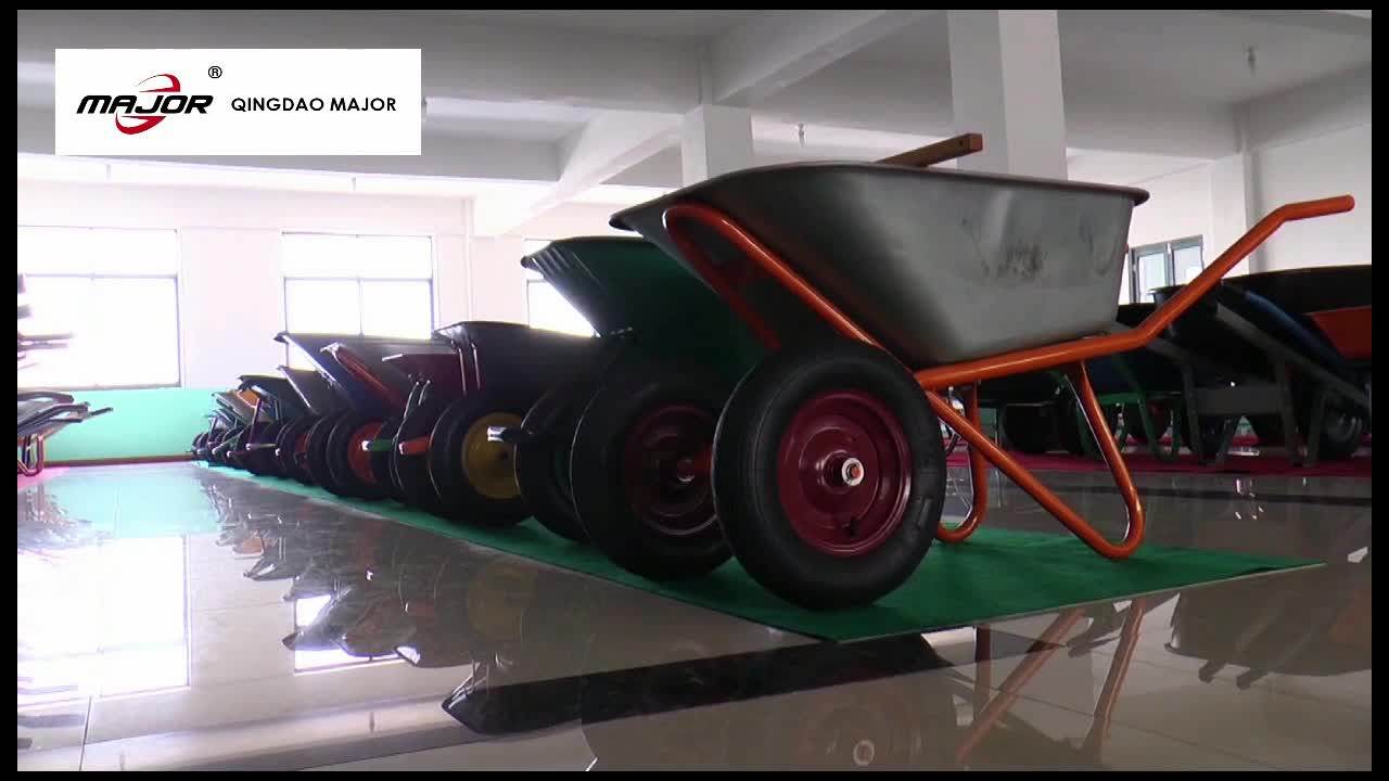 Tc2145 4 Wheel Utility Hand Dump Trailer Truck Plastic Crate Wagon ...