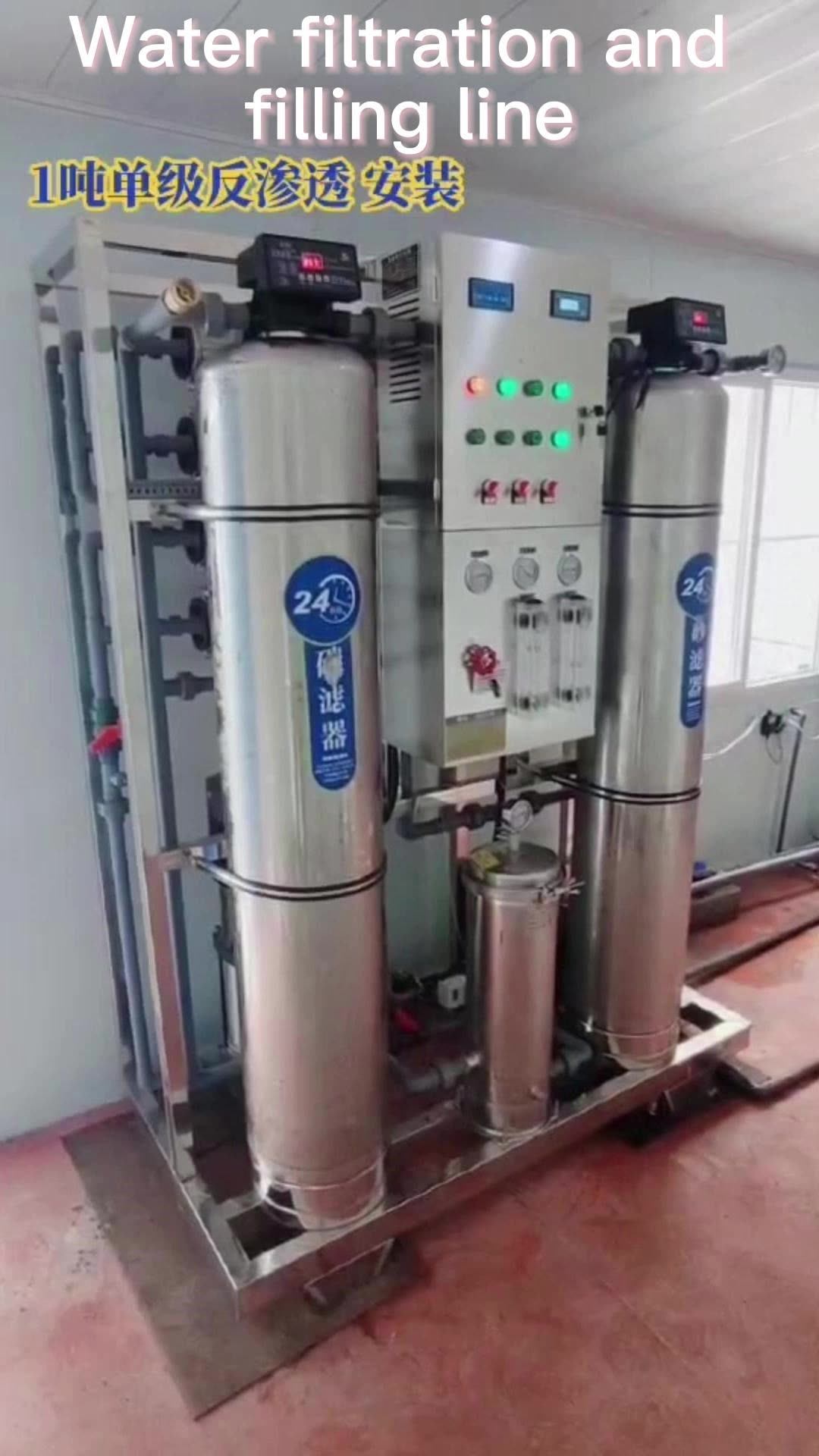 Small Portable Mobile Desalination Plant Equipment Ro System Water ...