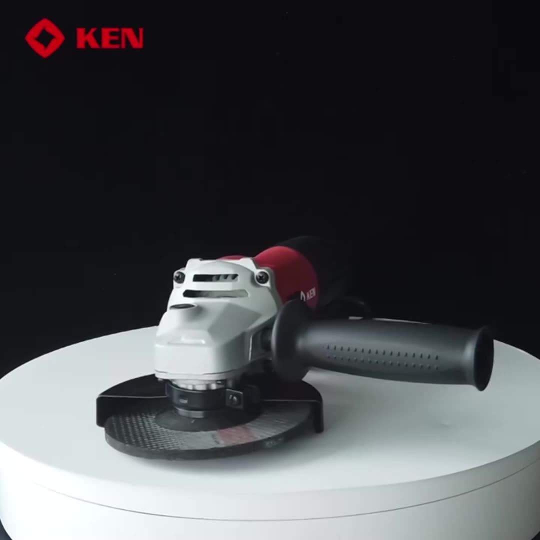 Ken 9810s 900w Power Angle Grinder Brush Angle Grinder Machine Electric ...