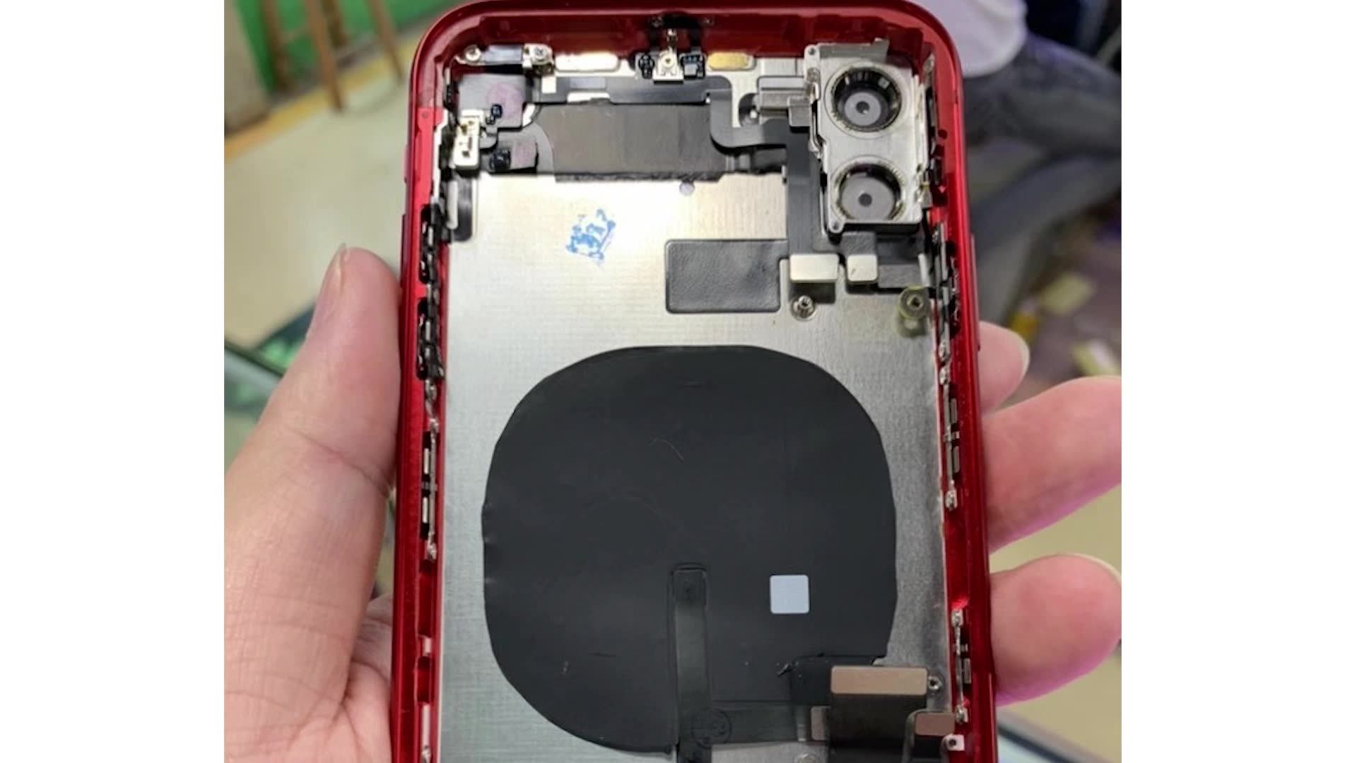 Oem Back Full Housing For Iphone 11 Pro Max Back Housing Assembly Body ...