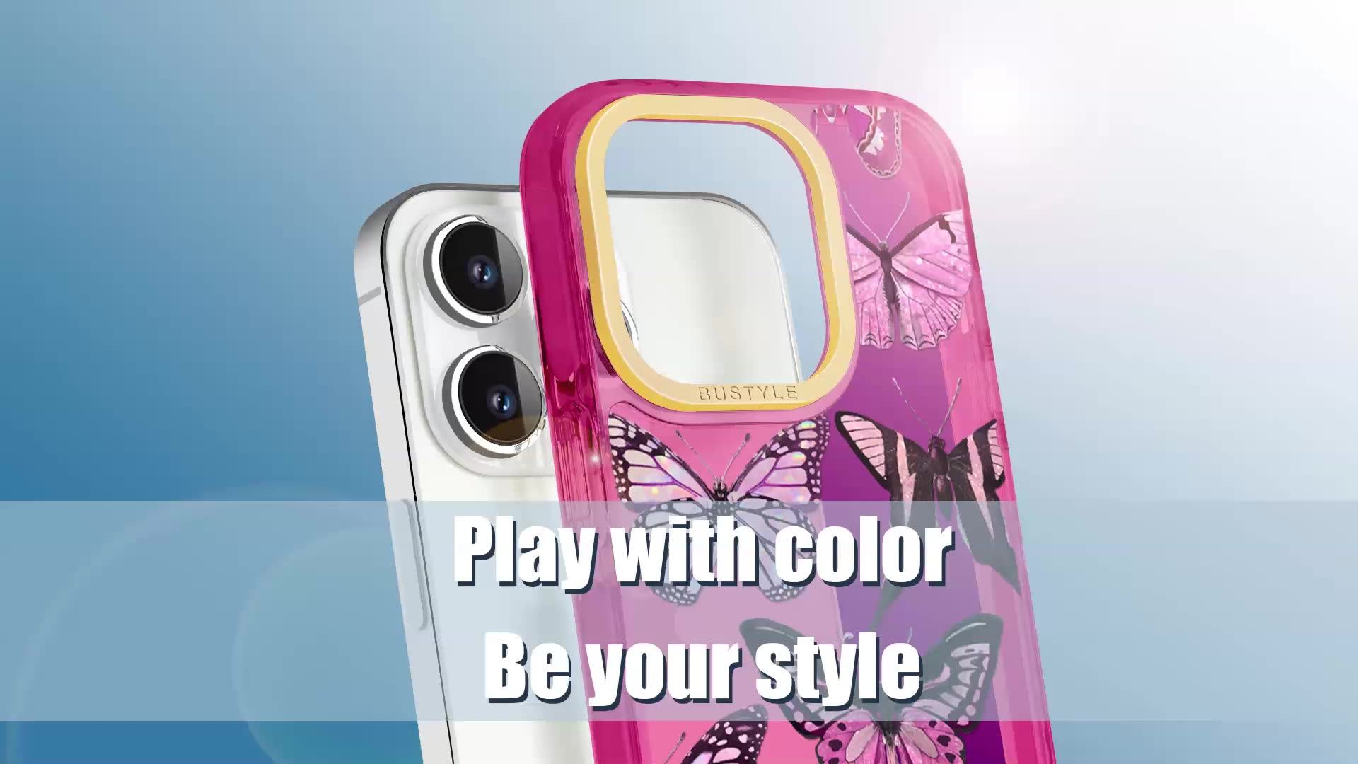 Bustyle Custom Fashion Impact Mobile Back Cover Tpe Pc Bumper Oem Cell ...