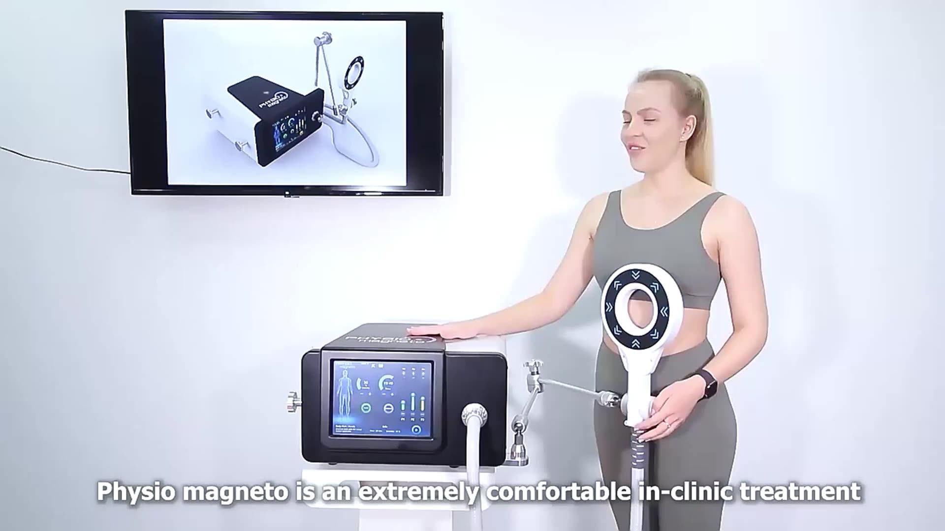 Extracorporeal Physio Magneto Pulsed Electromagnetic Professional ...