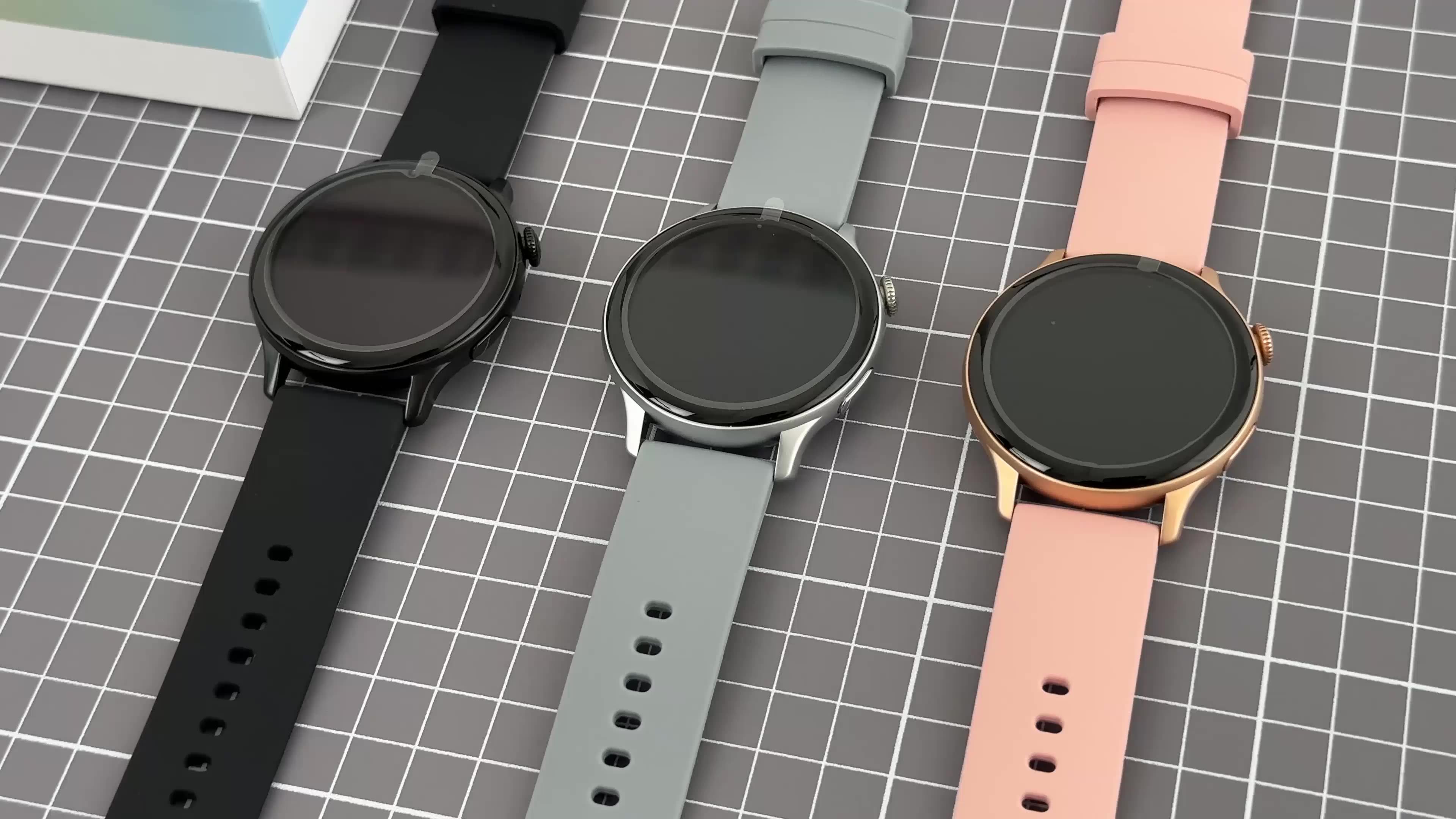 2023智能手表1.43英寸amoled屏幕hk85智能手表bt呼叫睡眠监控reloj女士智能 - Buy 智能手表hk85,Hk85智能手表 ...