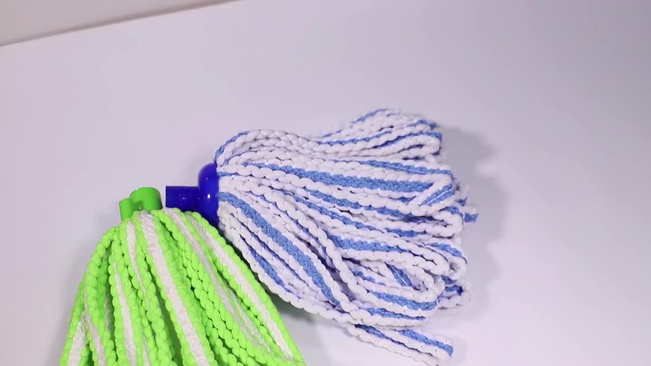 Wholesale Mops Cleaning Head Curly Swift Microfiber Floor Cleaning Mops ...