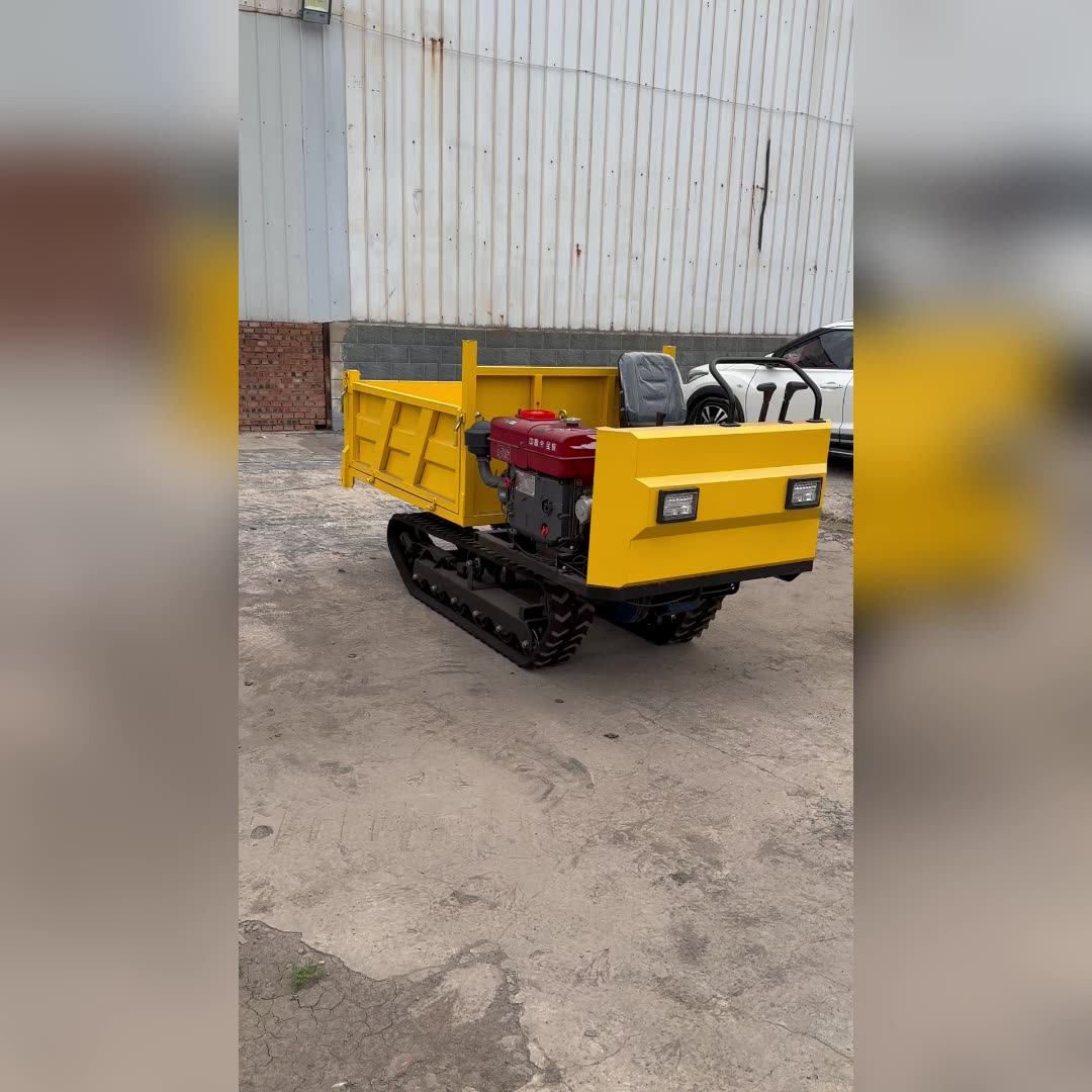 2 Ton Mini Dumper Truck Tracked Dumper China Crawler Dumper Mini ...