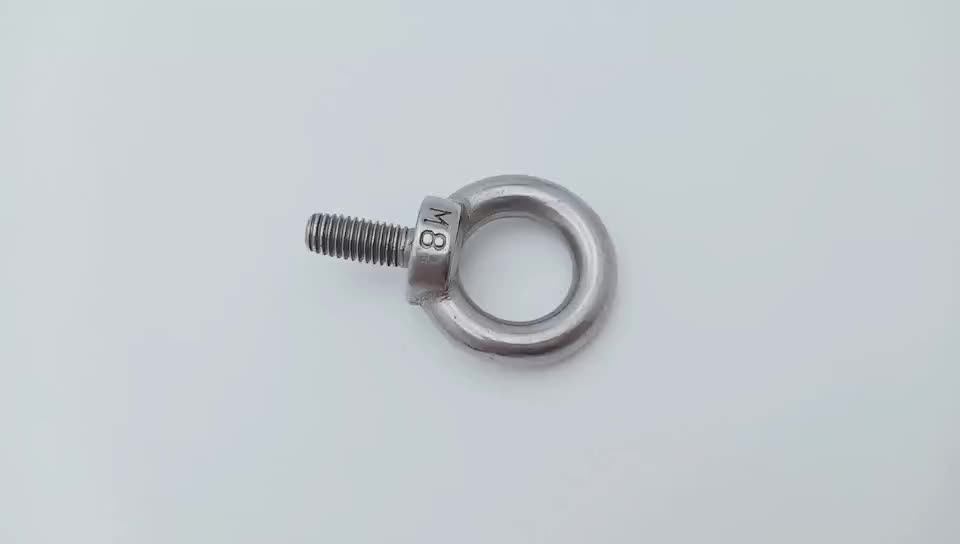 Swivel Hoist Ring Fasteners Lifting Eye Bolt And Nut For Anchor - Buy ...