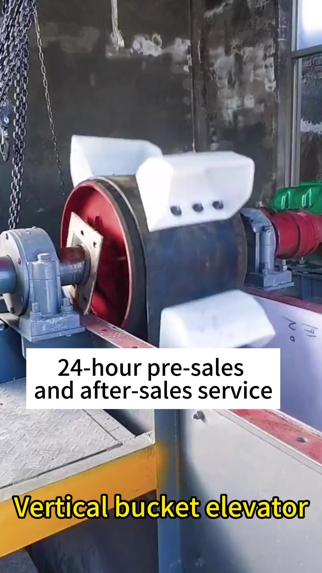 Dzjx Diy Cement Maize Limestone High Quality Long Service Life Large Ne ...