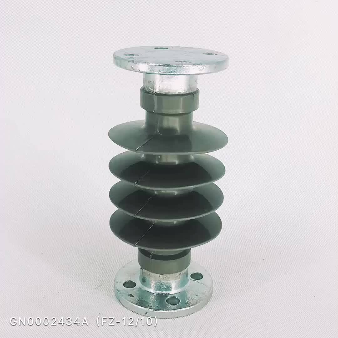 12kv Silicone Polymer Post Insulator For High Voltage Electric Outdoor ...