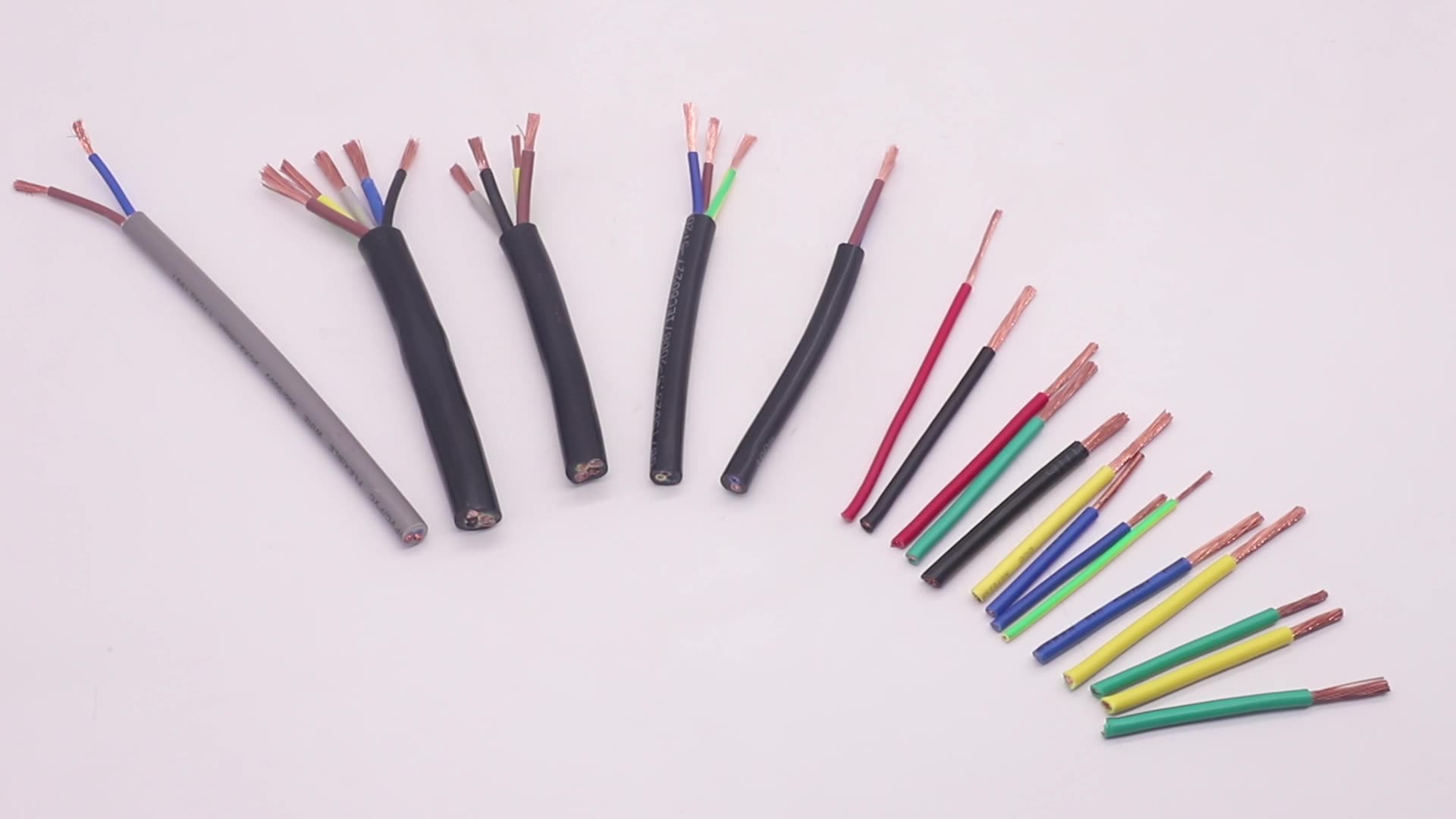 Hot Sale Electrical Wires 1.5mm 2.5mm 4mm 6mm Single Core And Cable Pvc Wire Electric Copper ...