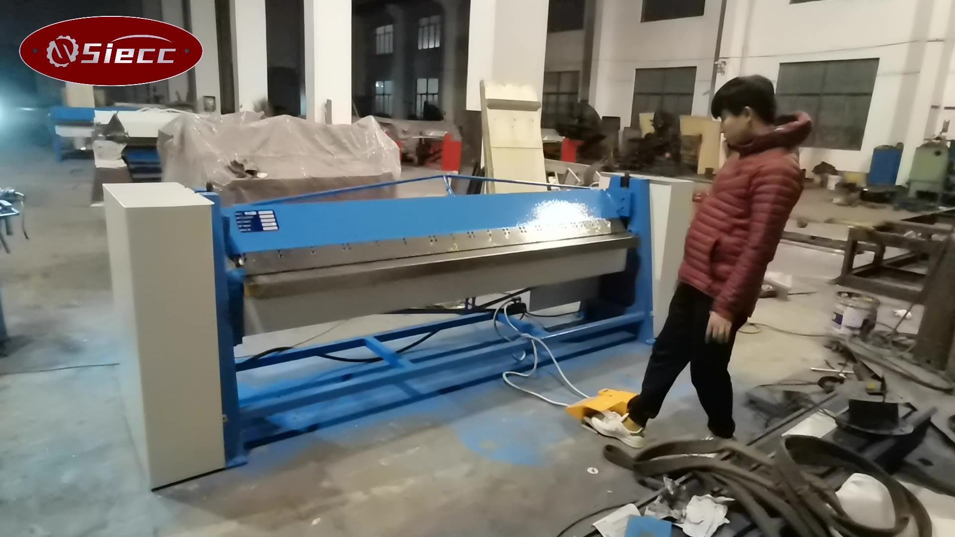 Metal Folder Pan Break,China Manual Folding Machine With Good Quality ...